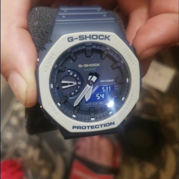 G-Shock | Accessories | G Shock Blue Digital Watch New In Box | Poshmark